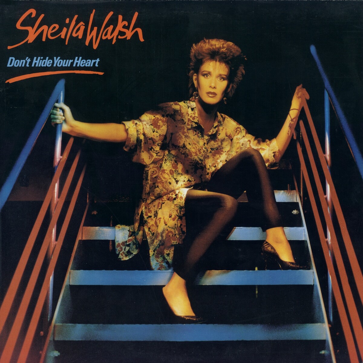 Don't Hide Your Heart by Sheila Walsh (Album; Sparrow; SPR 1101 ...