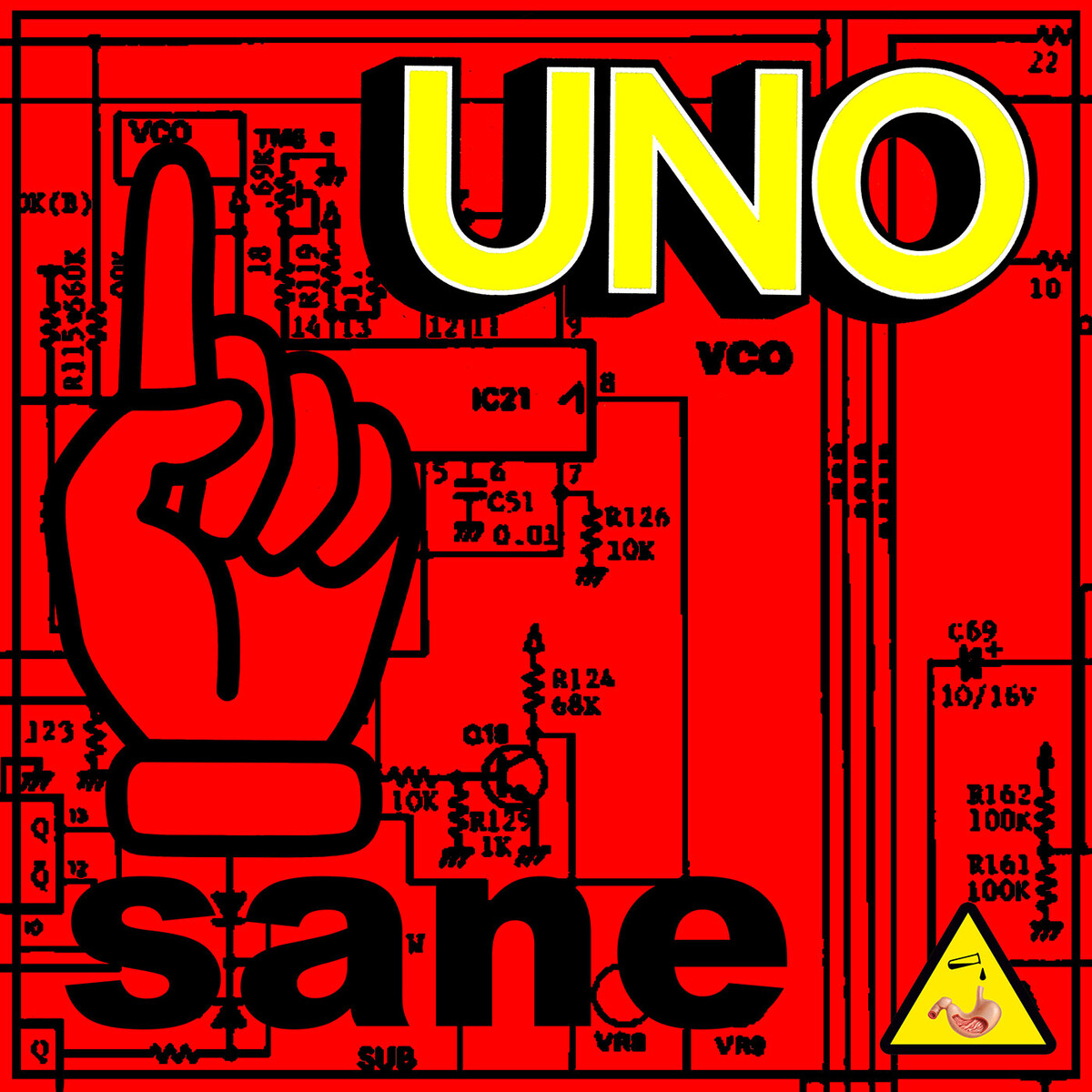 Uno by Sane (EP, Acid Techno): Reviews, Ratings, Credits, Song list ...