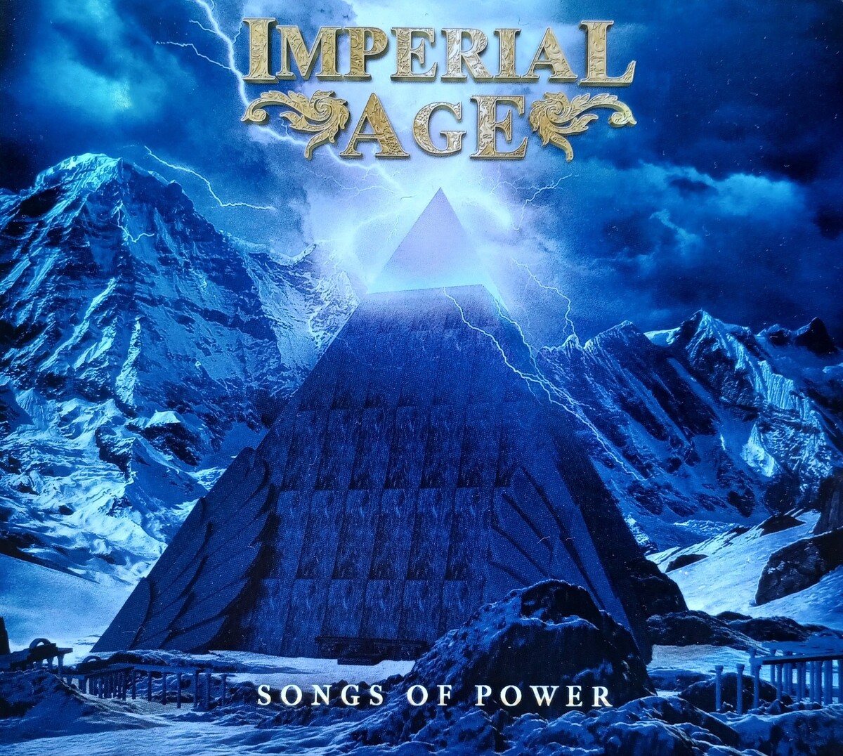 Songs of Power by Imperial Age (Compilation; Atlantean; AR 0012 ...