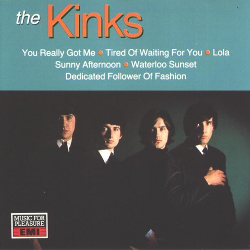 The Kinks by The Kinks (Compilation, Pop Rock): Reviews, Ratings ...