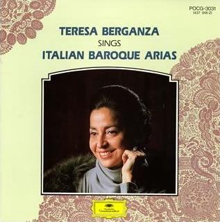 Italian Baroque Arias by Teresa Berganza / Ricardo Requejo (Album ...