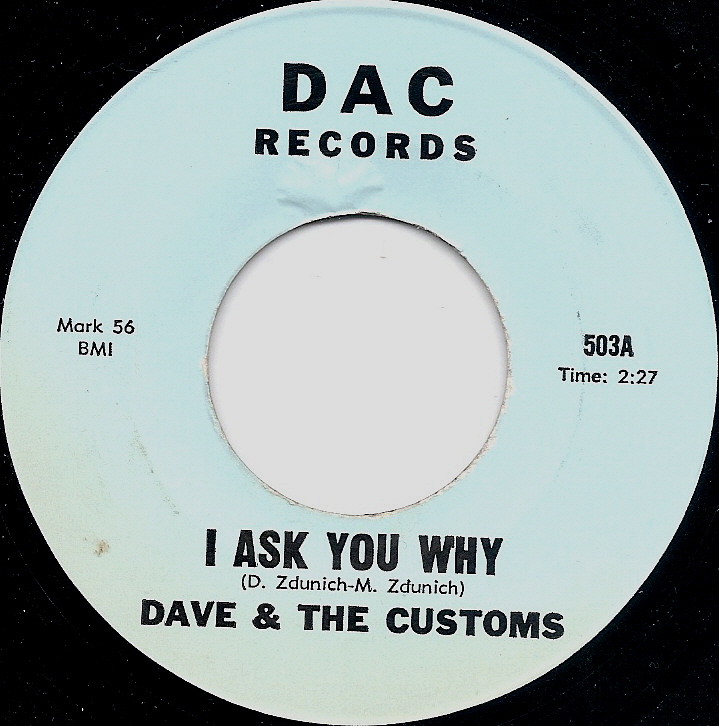 Dave and The Customs Albums: songs, discography, biography, and ...