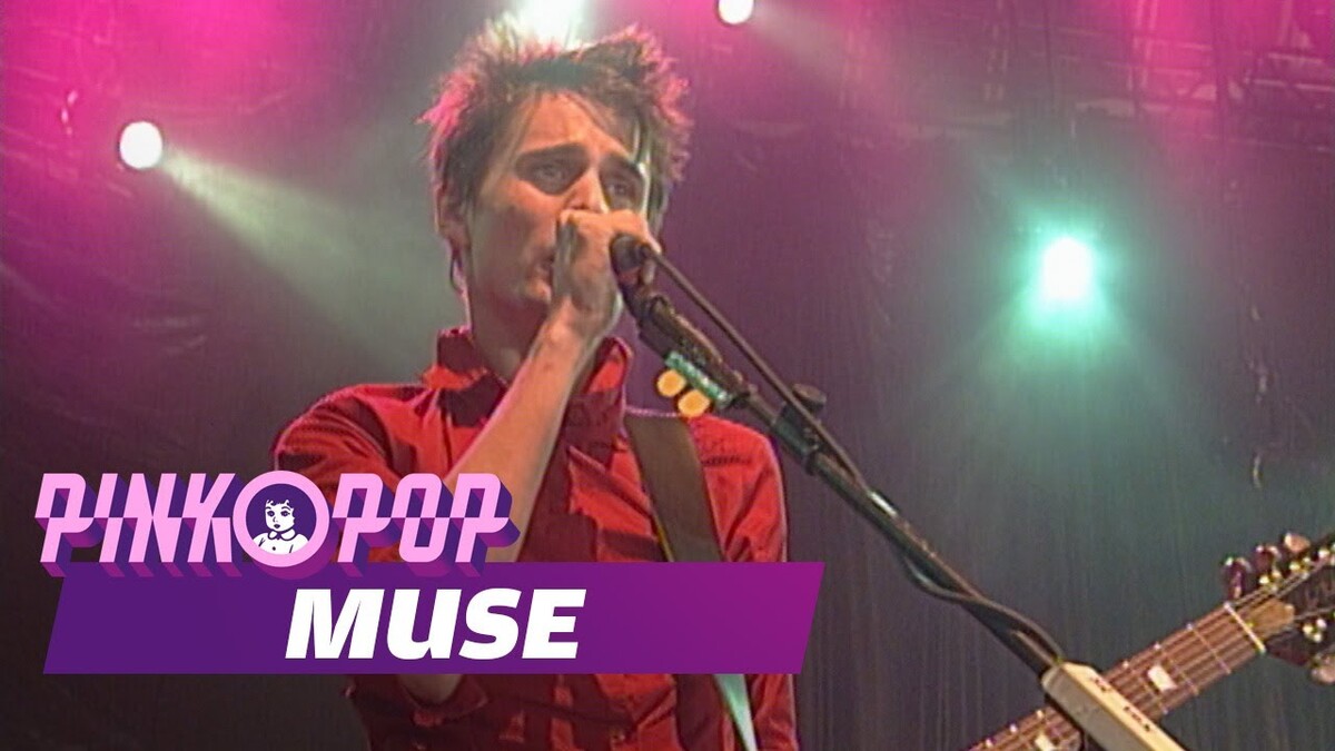 Live at Pinkpop 2000 by Muse (Video, Alternative Rock): Reviews ...