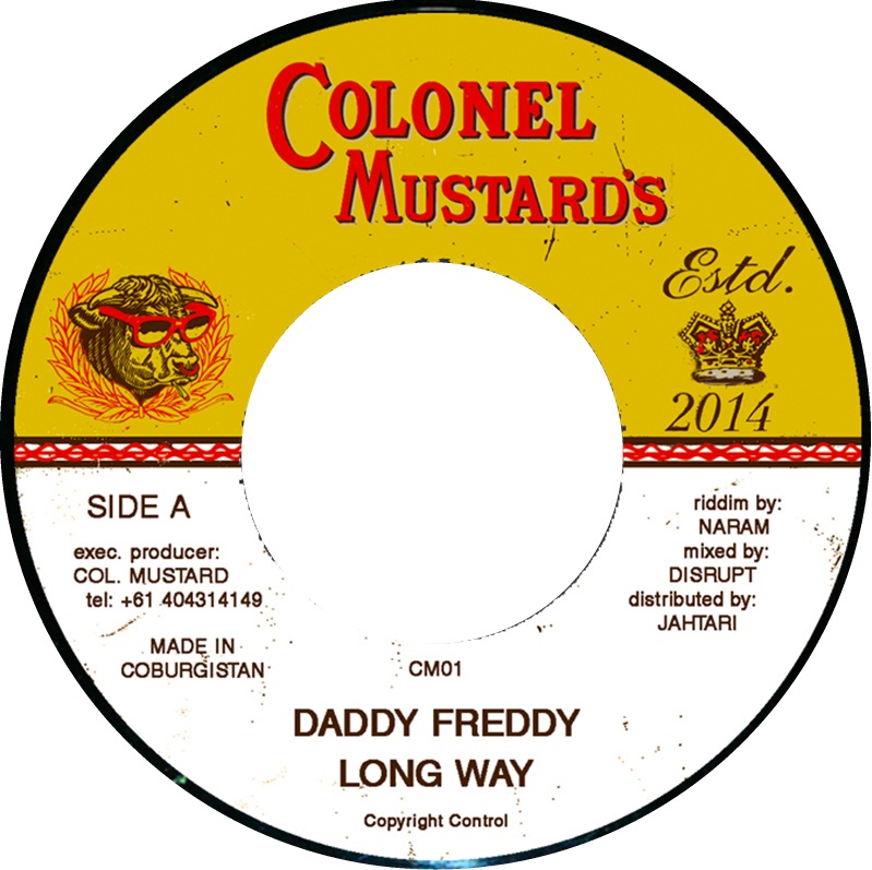 Long Way / Version by Daddy Freddy / Naram (Single, Reggae): Reviews ...