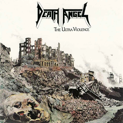 The Ultra-Violence by Death Angel (Album, Thrash Metal): Reviews ...