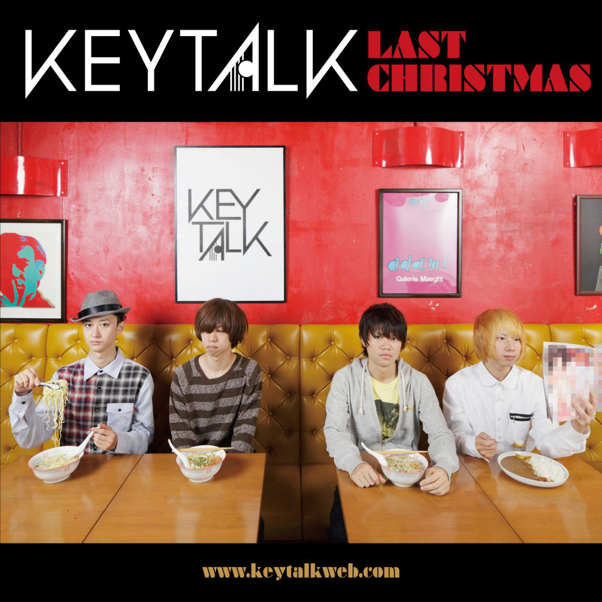 Last Christmas by KEYTALK (Single): Reviews, Ratings, Credits, Song list - Rate Your Music