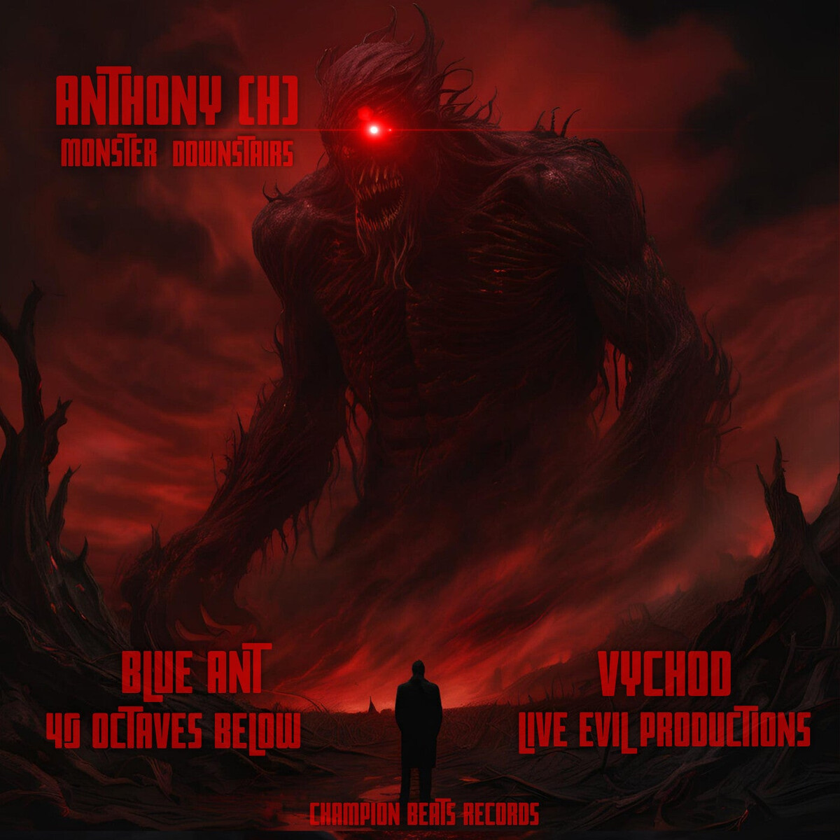 Monster Downstairs by Anthony (H) (EP): Reviews, Ratings, Credits, Song ...