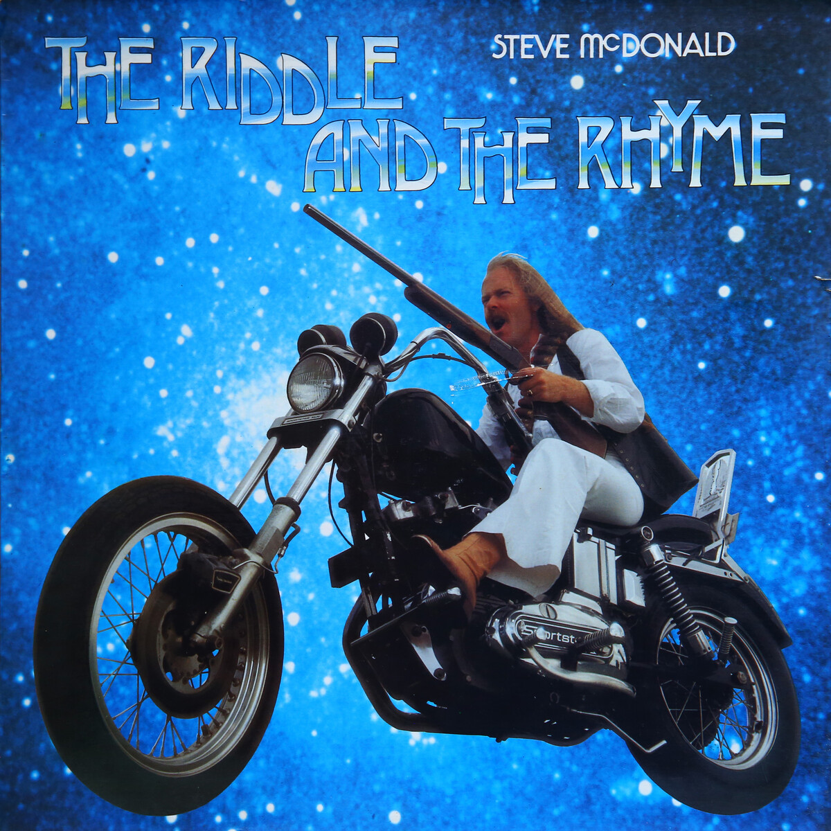 The Riddle & the Rhyme by Steve McDonald (Album): Reviews, Ratings ...