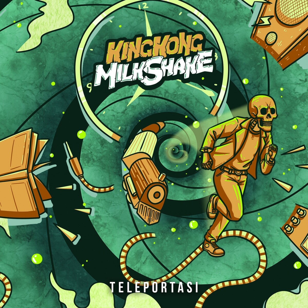 Teleportasi by Kingkong Milkshake (Album): Reviews, Ratings, Credits ...