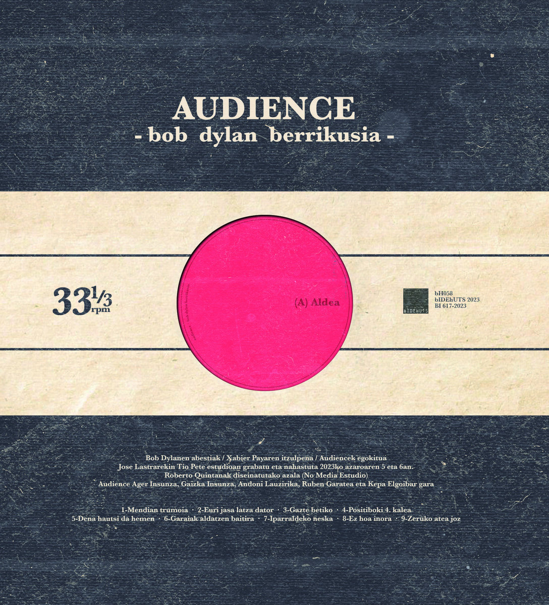 Bob Dylan berrikusia by Audience (Album, Folk Rock): Reviews, Ratings ...
