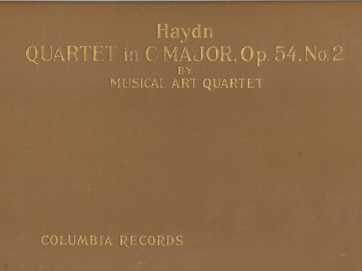 Quartet in C Major by The Musical Art Quartet (Album): Reviews, Ratings ...
