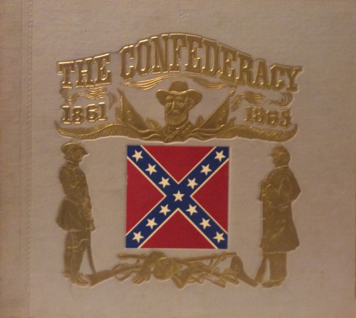 The Confederacy by Richard Bales (Album; Columbia Masterworks; DL-220 ...