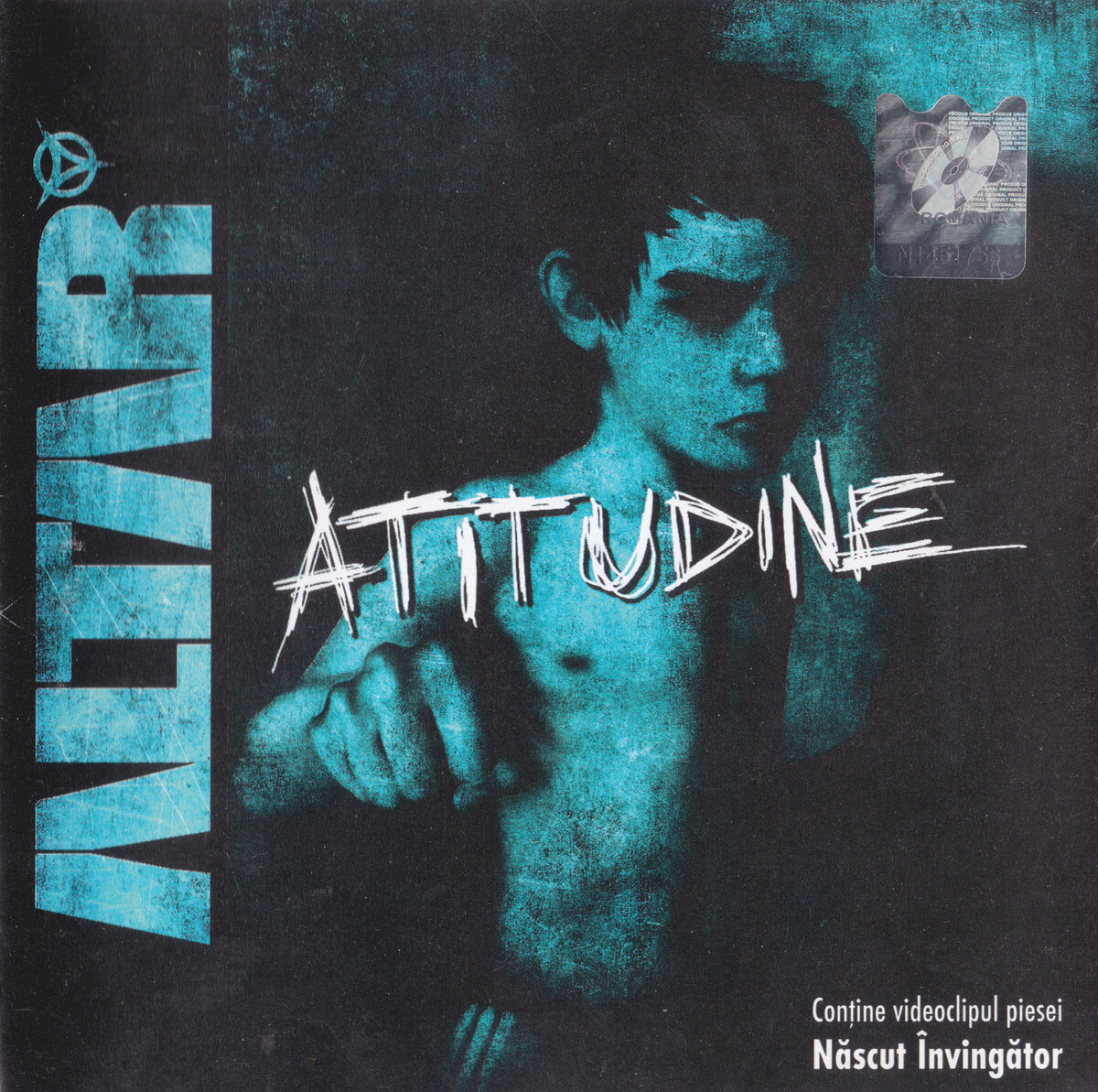 Atitudine by Altar (Album, Nu Metal): Reviews, Ratings, Credits, Song ...