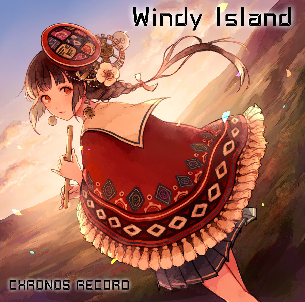 Windy Island by CHRONOS RECORD (Album, Indigenous Andean Music ...