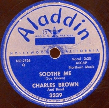 I'll Always Be in Love With You / Soothe Me by Charles Brown (Single ...