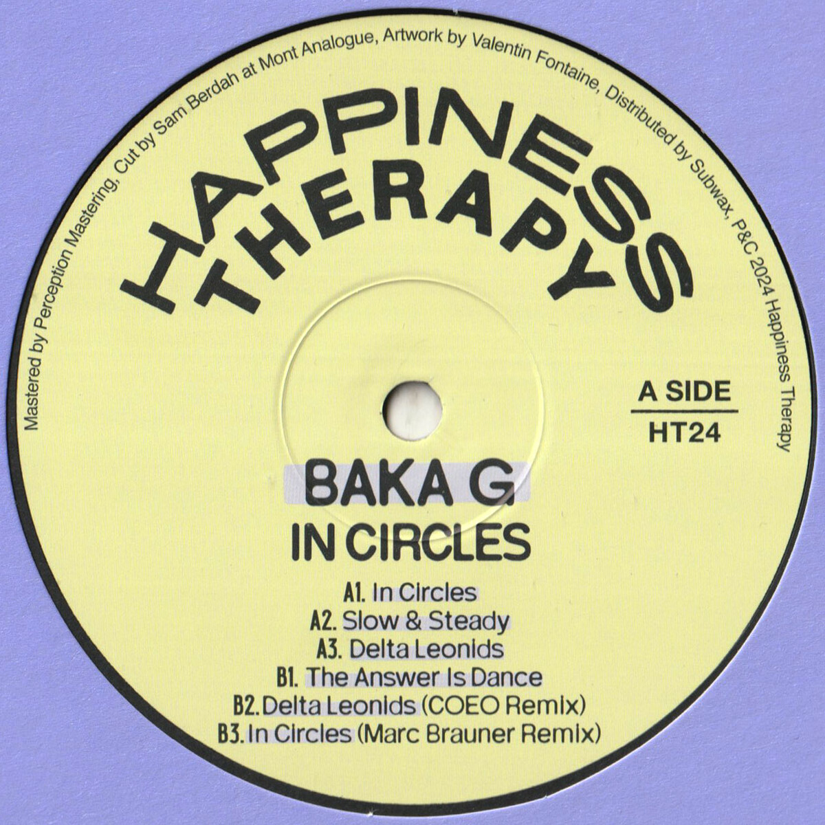 In Circles by Baka G (EP): Reviews, Ratings, Credits, Song list - Rate ...