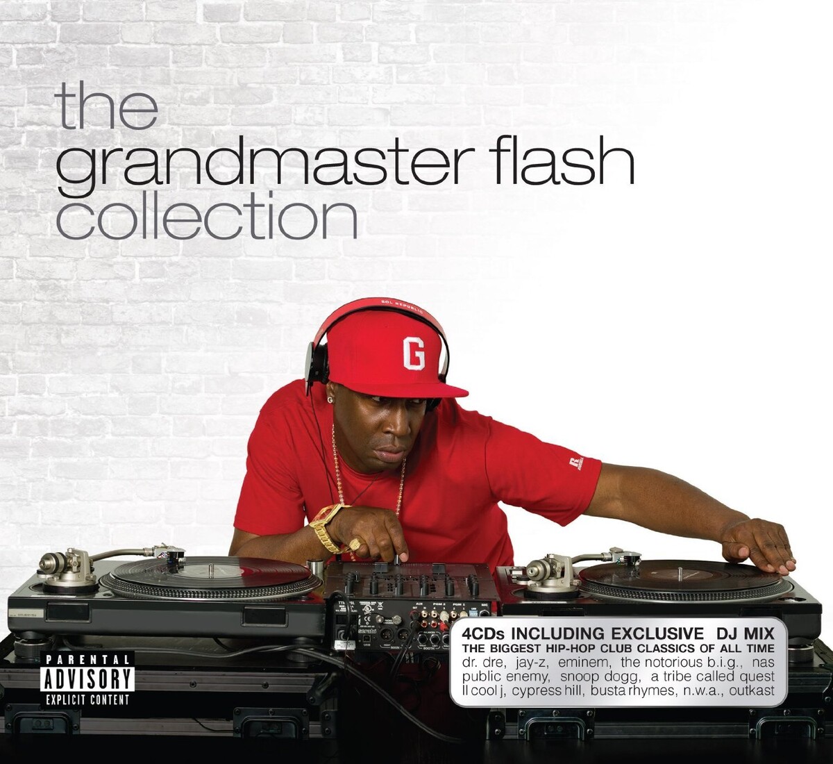 The Grandmaster Flash Collection by Various Artists (Compilation, Hip ...
