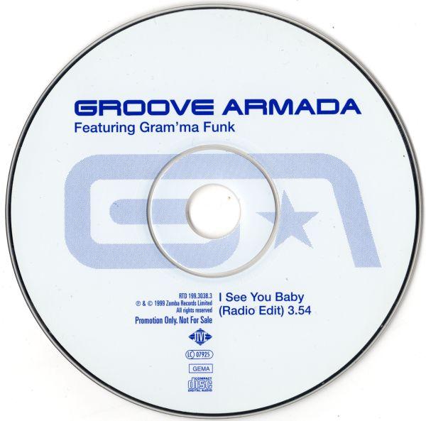 I See You Baby by Groove Armada (Single; Jive; RTD 199.3038.3): Reviews ...