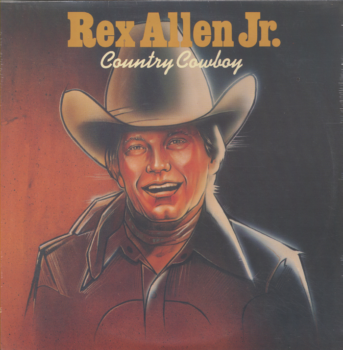 Country Cowboy by Rex Allen Jr. (Album): Reviews, Ratings, Credits ...
