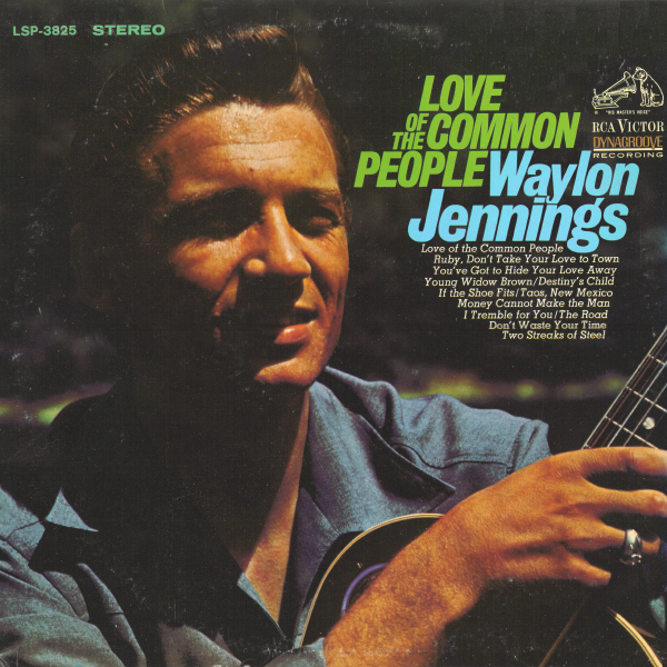 Love of the Common People by Waylon Jennings (Album, Nashville Sound ...