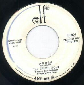 Adora / Love You Baby by The Bright Hour (Single, Sunshine Pop ...