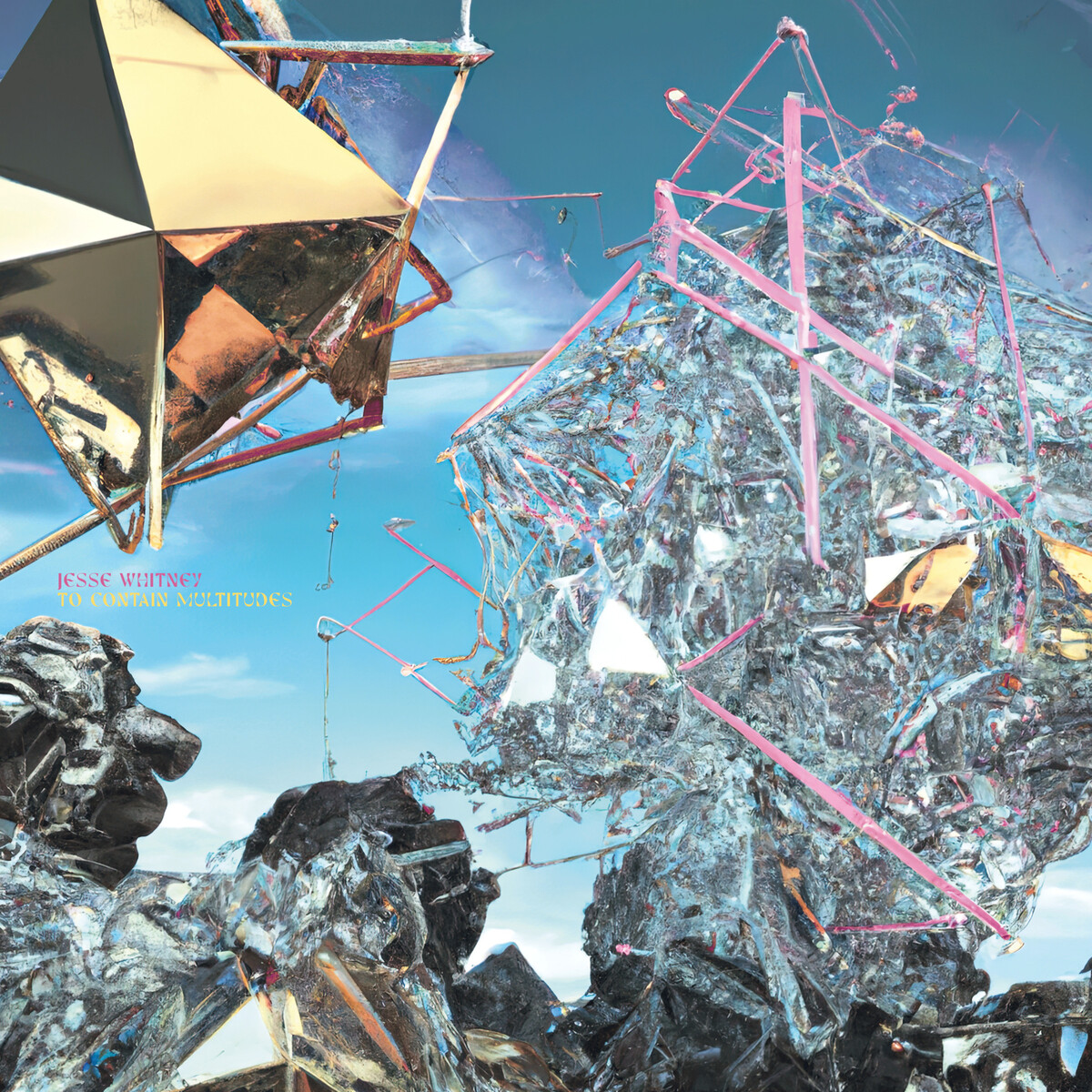 To Contain Multitudes by Jesse Whitney (Album, IDM): Reviews, Ratings ...