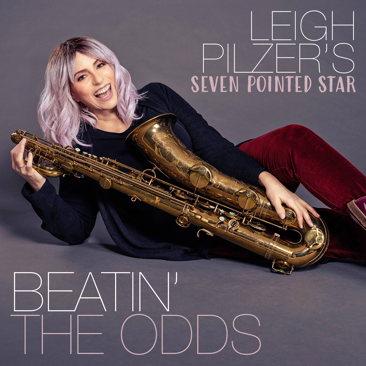 Beatin' the Odds by Leigh Pilzer's Seven Pointed Star (Album, Hard Bop ...