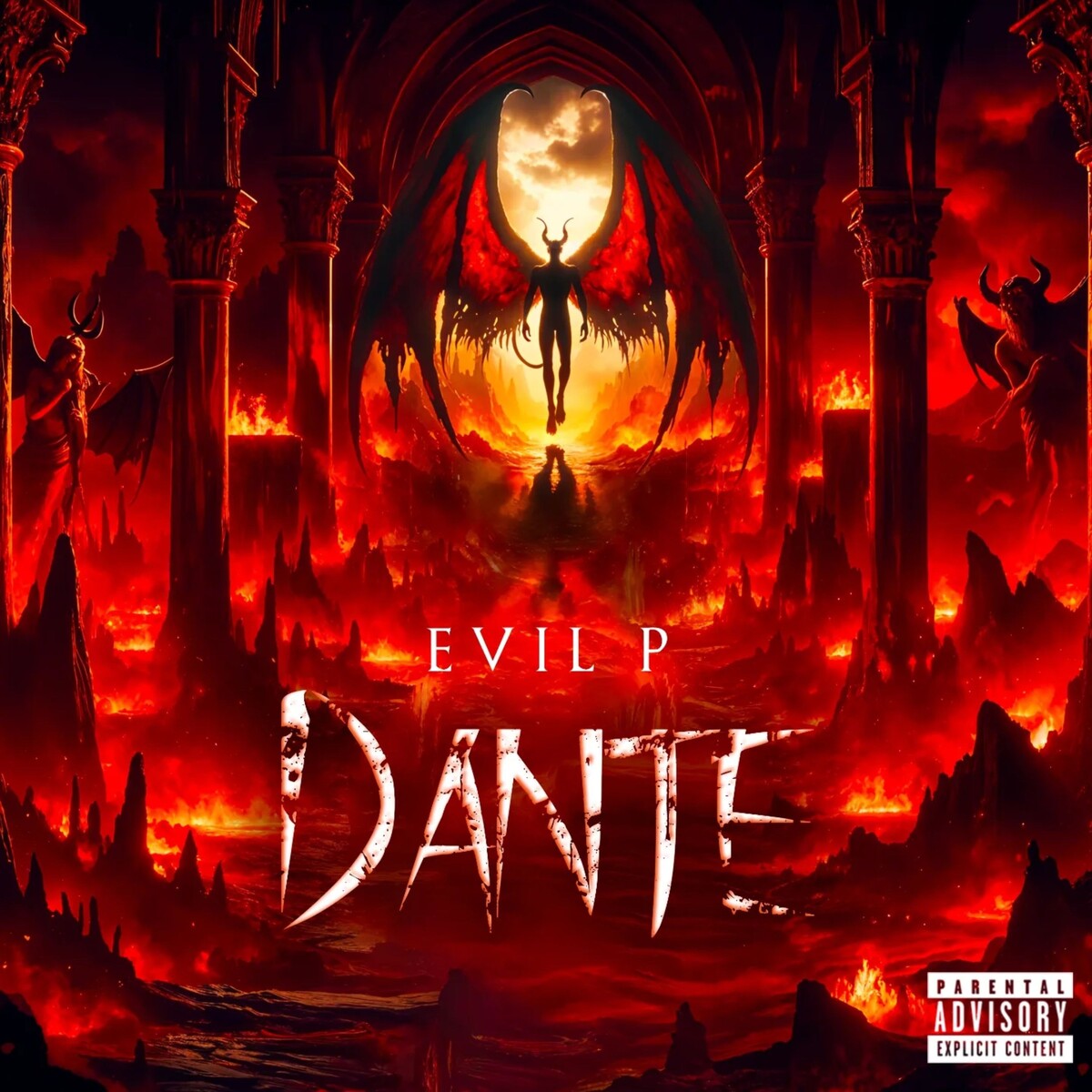 Dante by Evil P (Album, Gangsta Rap): Reviews, Ratings, Credits, Song ...