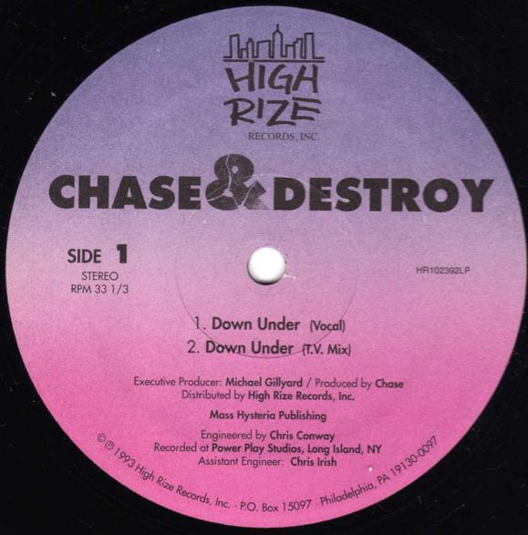 Down Under by Chase & Destroy (Single, East Coast Hip Hop): Reviews ...