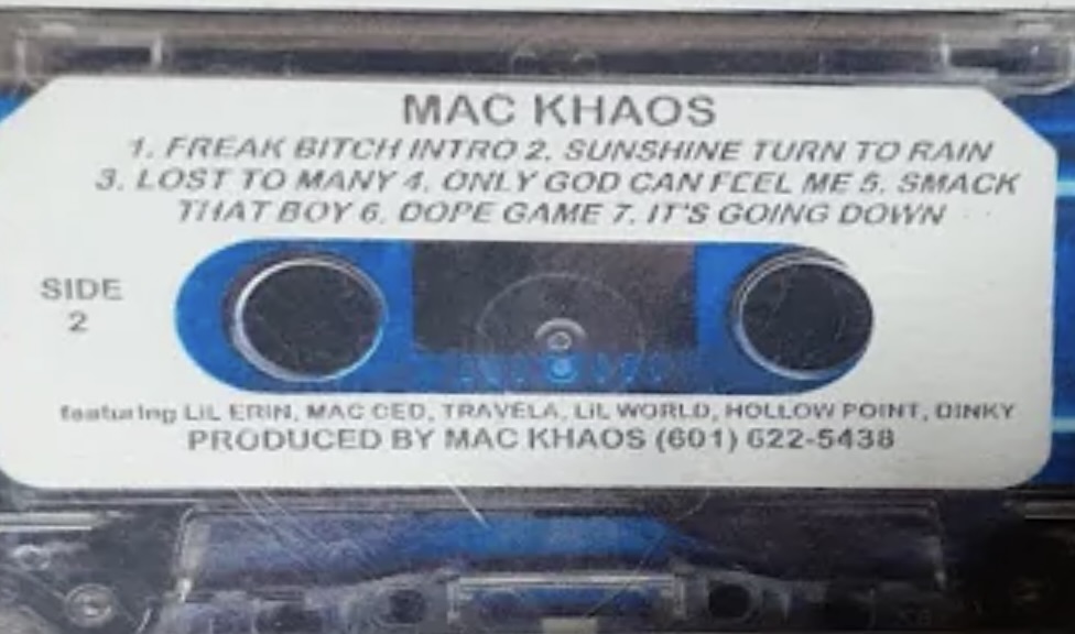 Mac Khaos by Mac Khaos (Album, Memphis Rap): Reviews, Ratings, Credits ...
