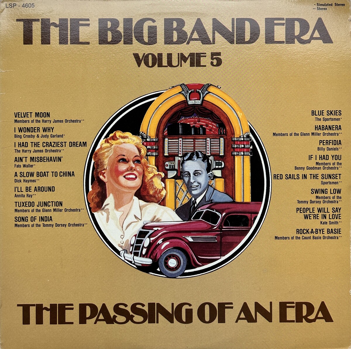 The Big Band Era, Volume 5: The Passing of an Era by Various Artists ...