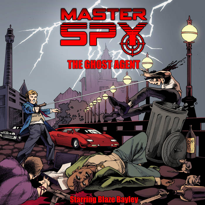 The Ghost Agent by Master Spy (EP, Power Metal): Reviews, Ratings ...