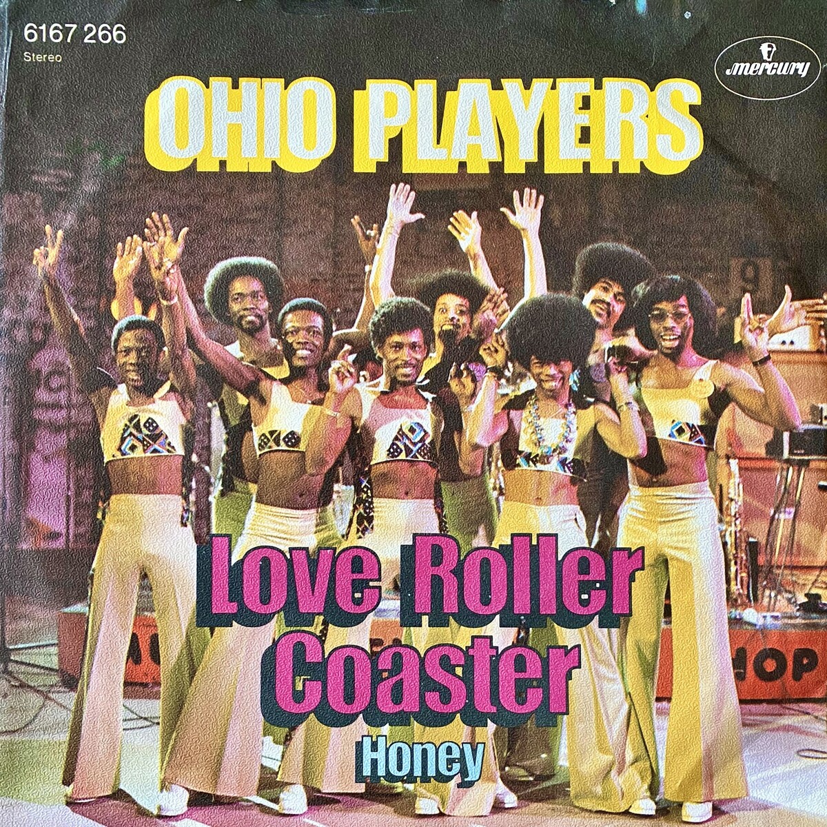 Love Roller Coaster/Honey by Ohio Players (Single): Reviews, Ratings, Credits, Song list - Rate ...