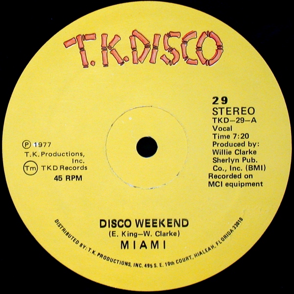 Disco Weekend / Come Dance With Me by Miami (Single): Reviews, Ratings ...