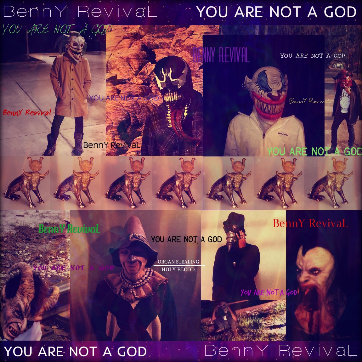 You Are Not a God by BennY RevivaL (Mixtape, Hip Hop): Reviews, Ratings ...