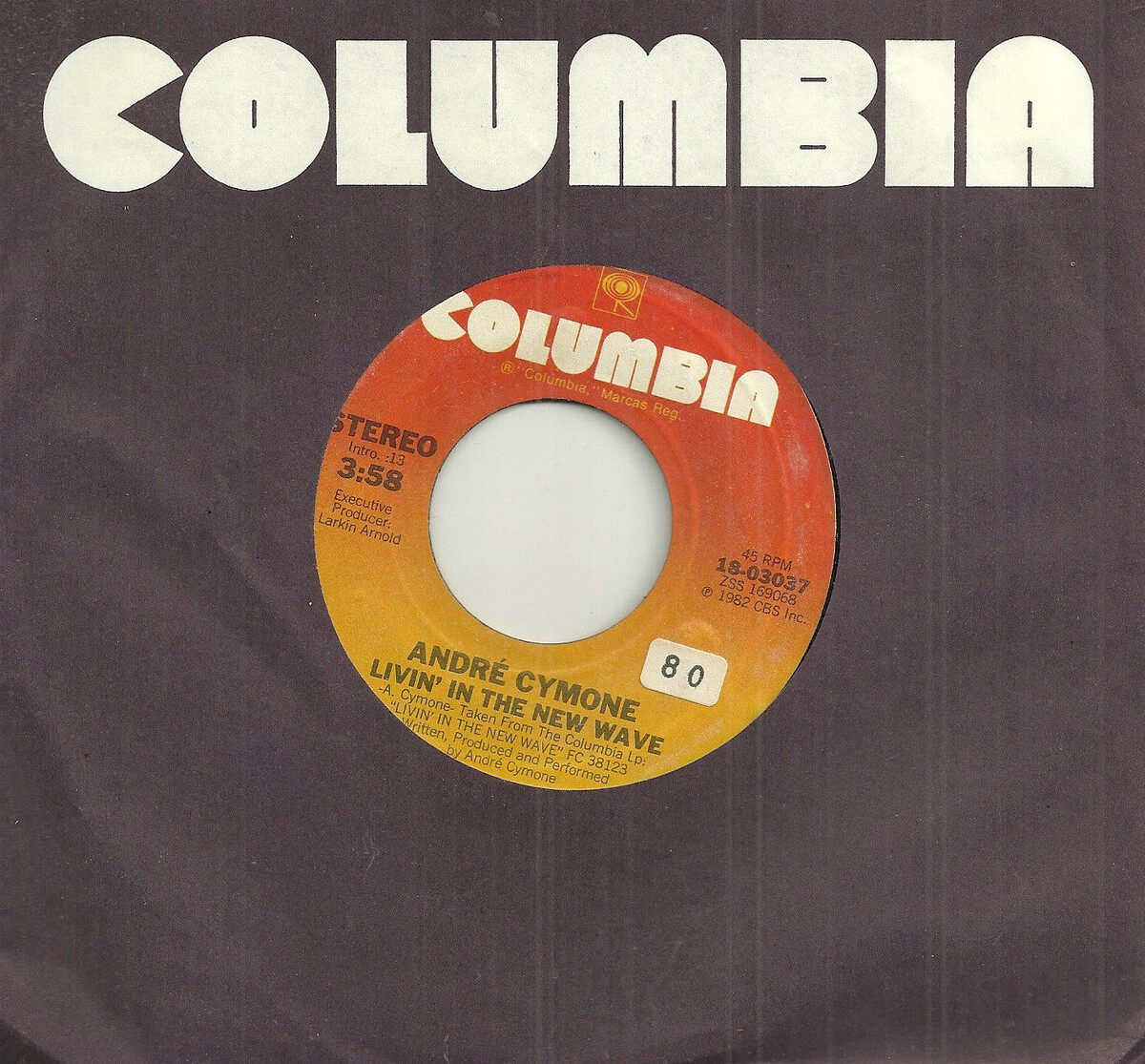 Livin' in the New Wave by André Cymone (Single, New Wave): Reviews ...