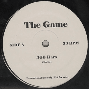 300 Bars by The Game (Bootleg, Gangsta Rap): Reviews, Ratings, Credits ...