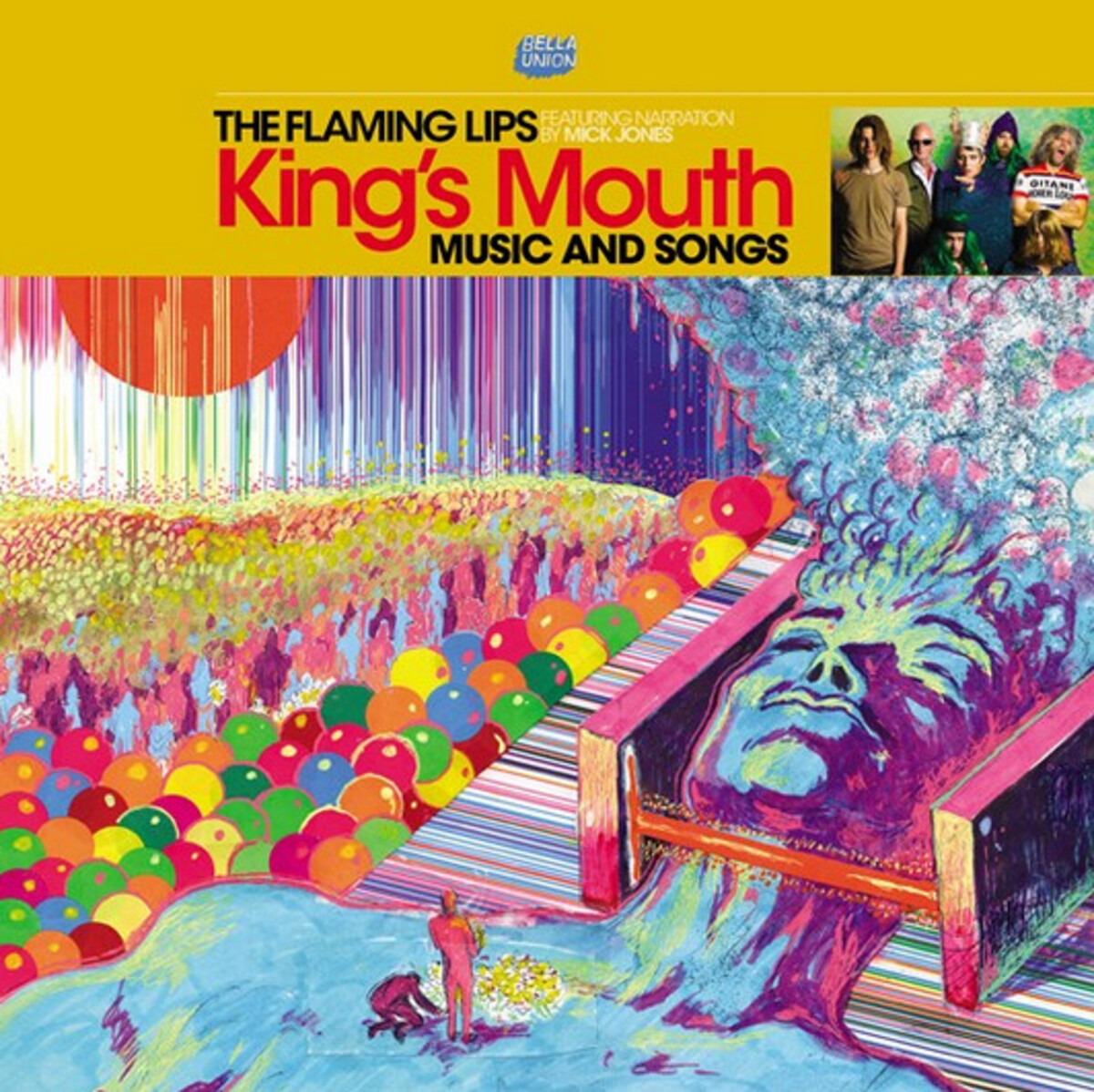King's Mouth: Music and Songs by The Flaming Lips (Album, Neo ...