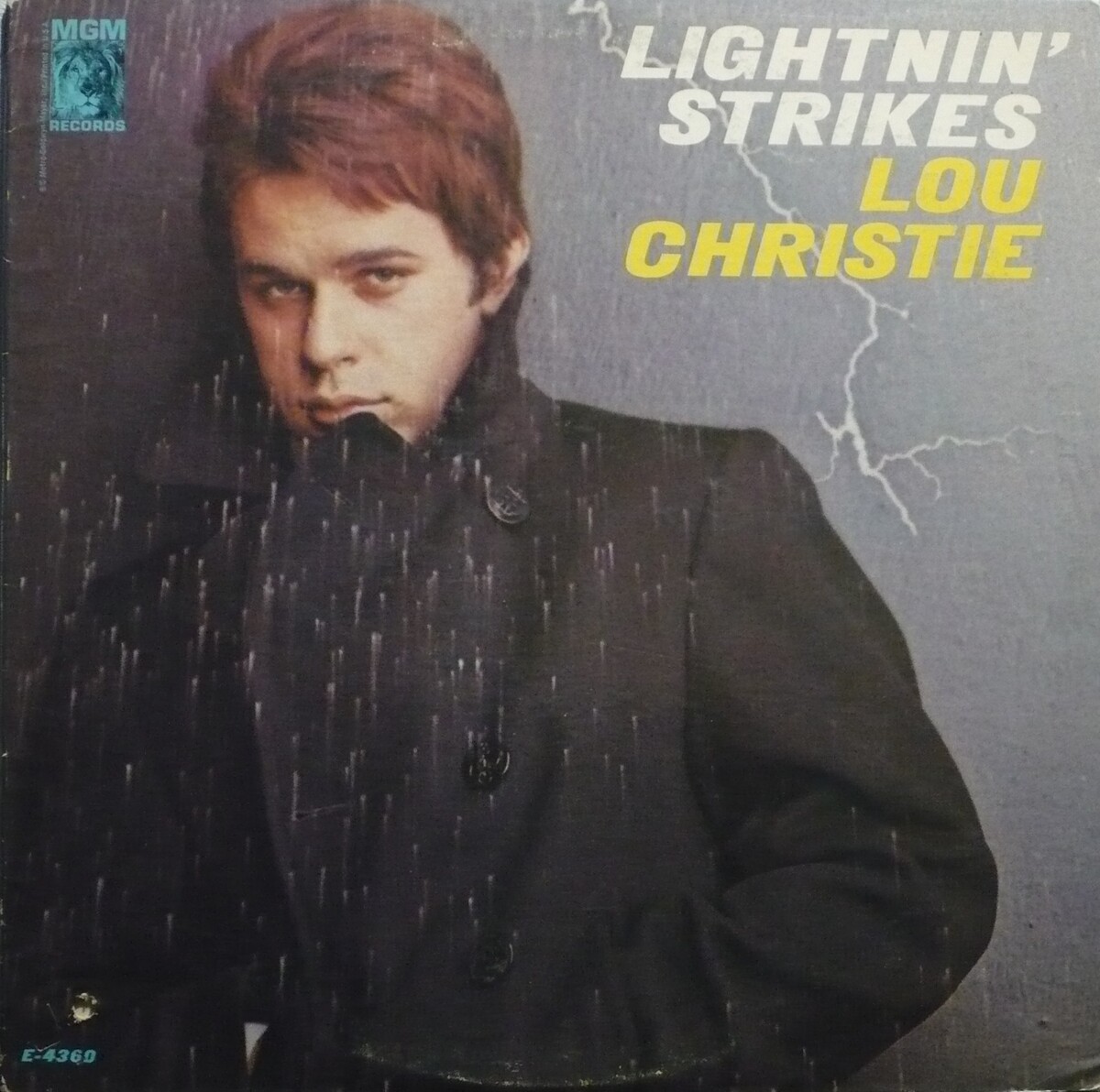 Lightnin' Strikes by Lou Christie (Album; MGM; E-4360): Reviews ...