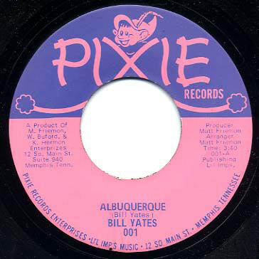 Albuquerque / Signs in the Sand by Bill Yates (Single, Soul): Reviews ...