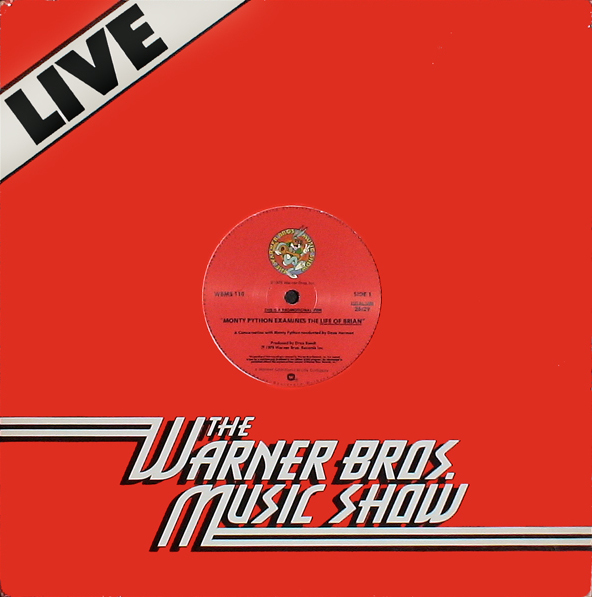 Monty Python Examines the Life of Brian by Monty Python (Additional ...