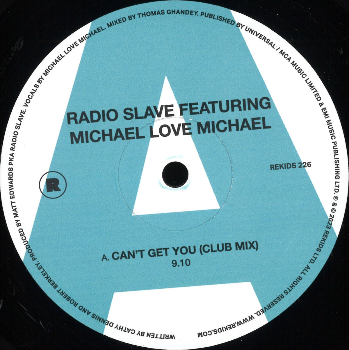 Can't Get You by Radio Slave (Single, Nu-Disco): Reviews, Ratings, Credits, Song list - Rate ...