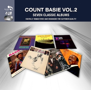 Seven Classic Albums Vol. 2 by Count Basie (Compilation, Jazz): Reviews, Ratings, Credits, Song ...