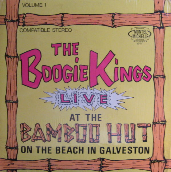 Live at the Bamboo Hut on The Beach in Galveston by The Boogie Kings ...