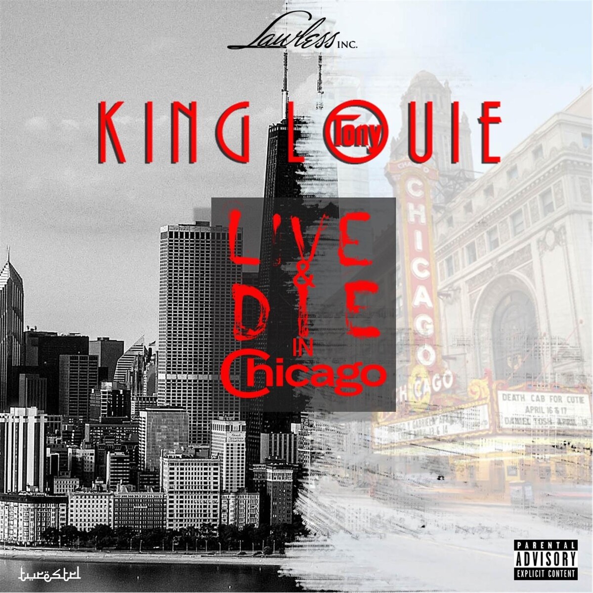 Live and Die in Chicago by King Louie (Single, Gangsta Rap): Reviews ...