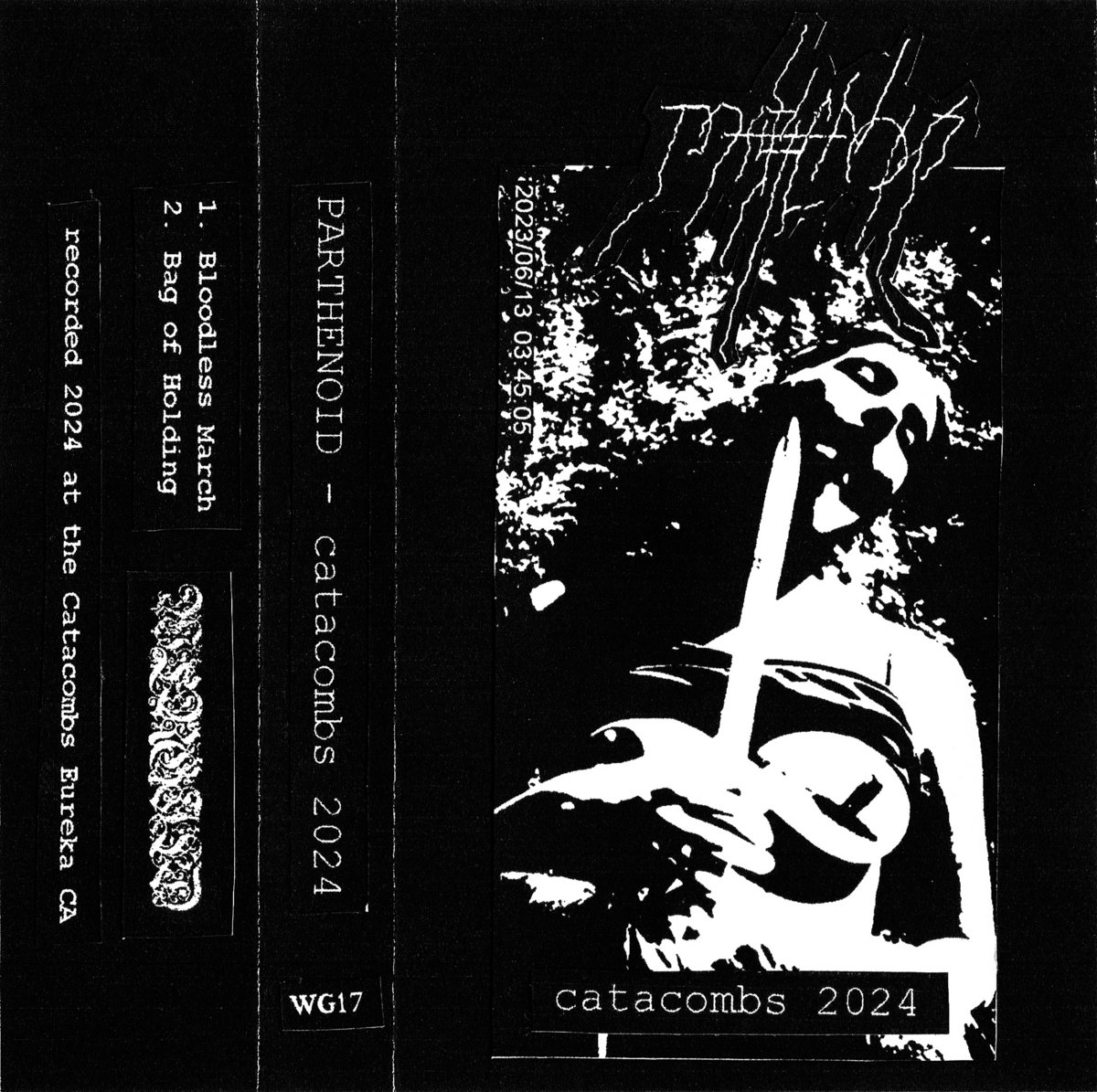 catacombs 2024 by Parthenoid (Additional release, Black Metal): Reviews ...