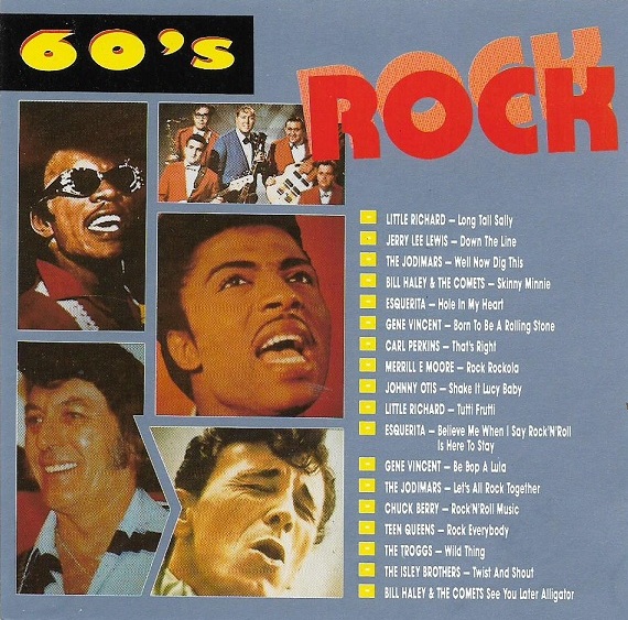 60's Rock by Various Artists (Compilation): Reviews, Ratings, Credits ...