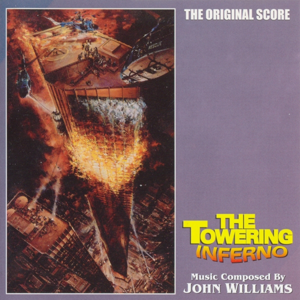 The Towering Inferno: The Original Score by John Williams (Bootleg ...