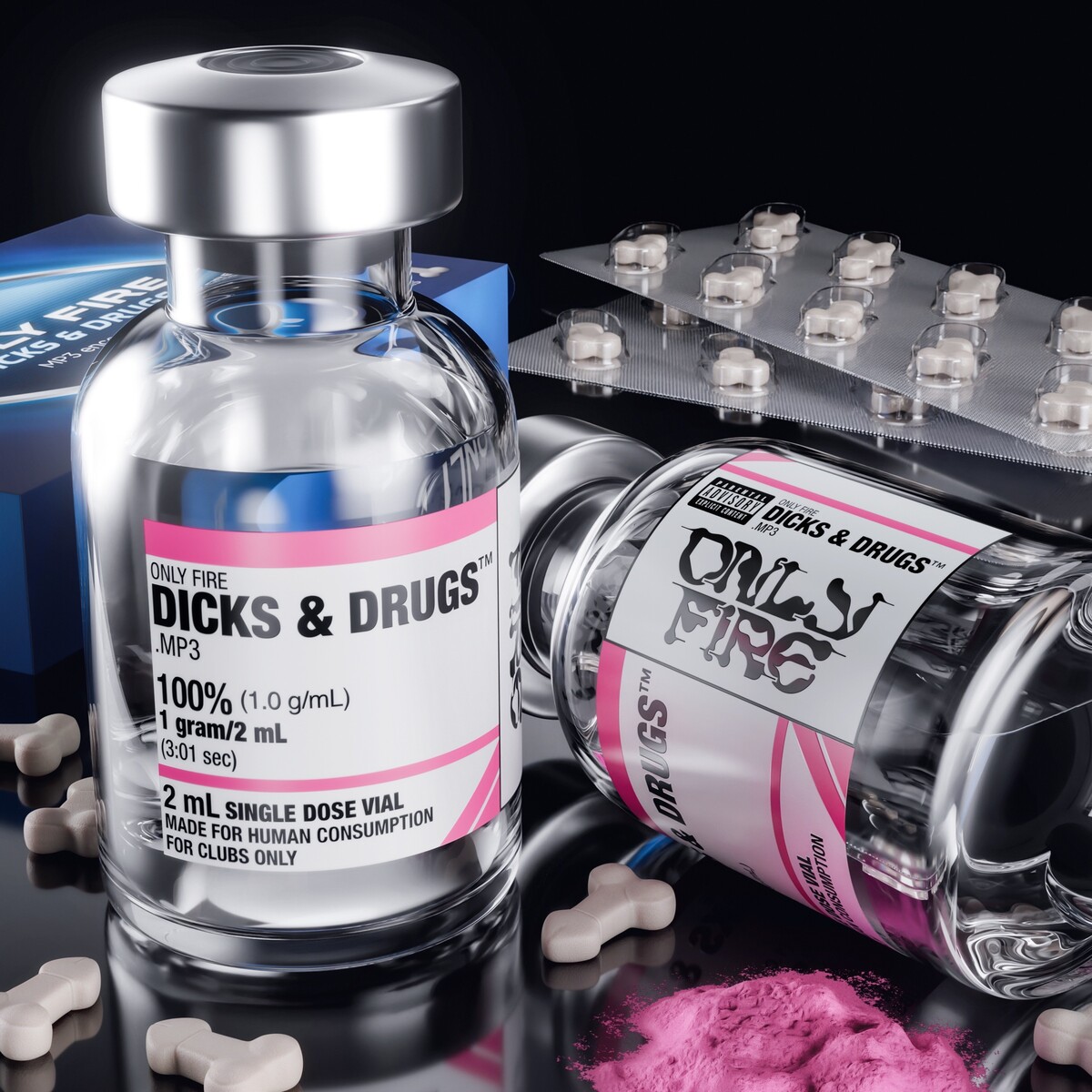 Dicks & Drugs by Only Fire (Single, Slap House): Reviews, Ratings ...