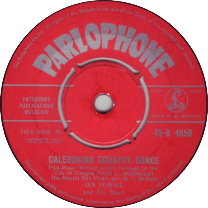 Caledonian Country Dance / Johnny McGill by Ian Powrie and His Band ...